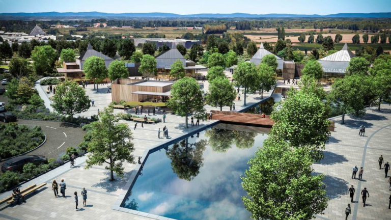 Shopping Promenade Vendenheim, Cœur Alsace (67) - Implant'action